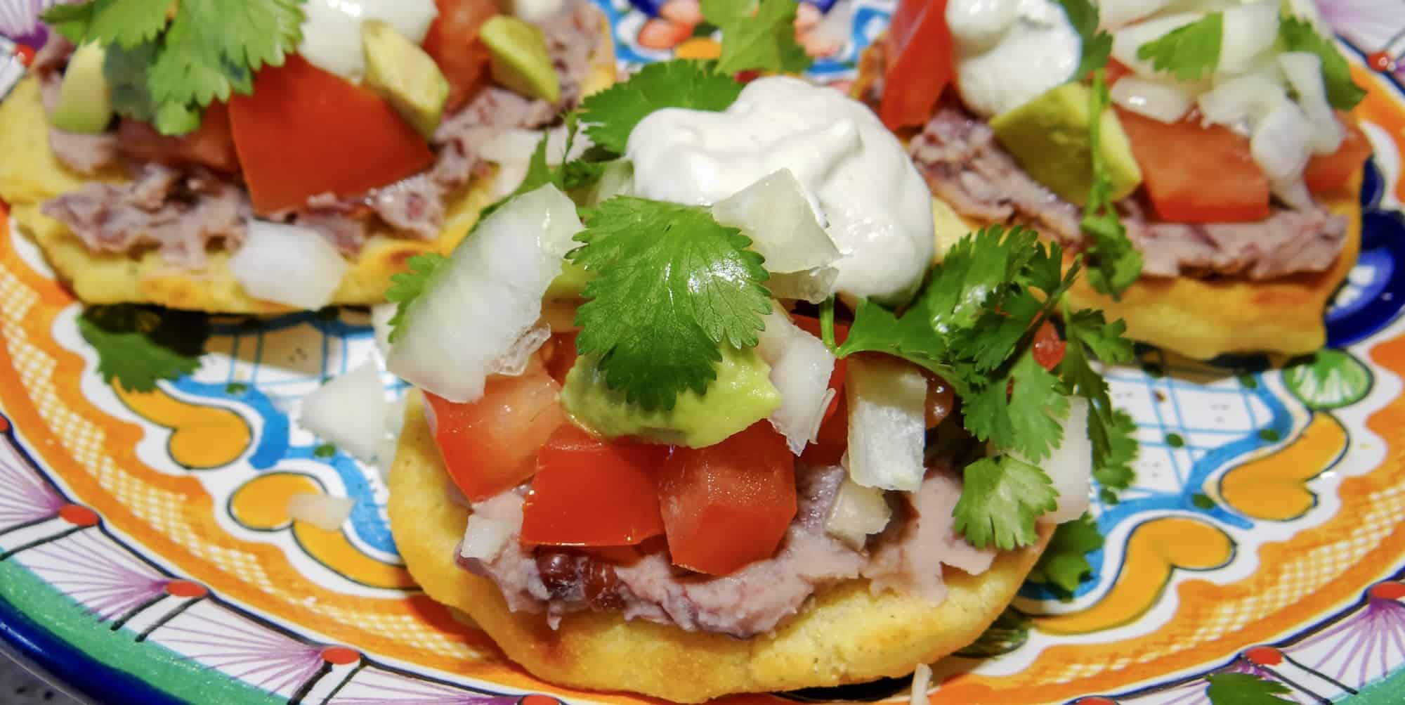 Sopes - Natural goodness | Fuss free recipes everyone can make
